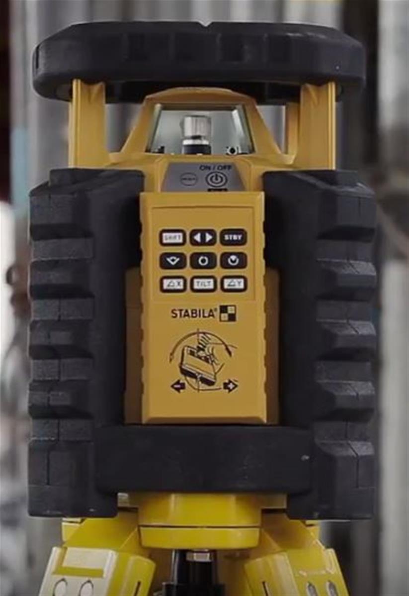 Laser rotatif entèrement automatique LAR350 STABILA | Outipro